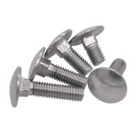 China Custom Mark According to Your Specification High Strength Din 603 Carriage Bolts Stainless Steel Grade 4.8/6.8/8.8 for sale