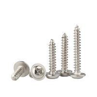 China Self Tapping Screws for Metal Custom M1.4 M2 M3 M4 M5 M6 Fasteners from High Grade 4.8/ 8.8/ 10.9/ 12.9 Ect for sale