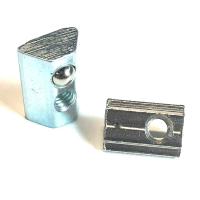 China T-Net DIN508 Galvanized Zinc Plated Nickel Plated Male/Female Connector Set for Water Treatment in Mining and Healthcare for sale