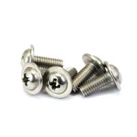 China Coarse Thread M2 M3 M4 M5 M6 M8 M10 Stainless Steel Hex Drive Hexagon Socket Round Pan Head Machine Screws for Aluminium for sale