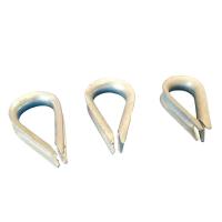 China Safe and Secure Metric Thimble Durable Cable Thimbles with Wire Rope Connections for sale