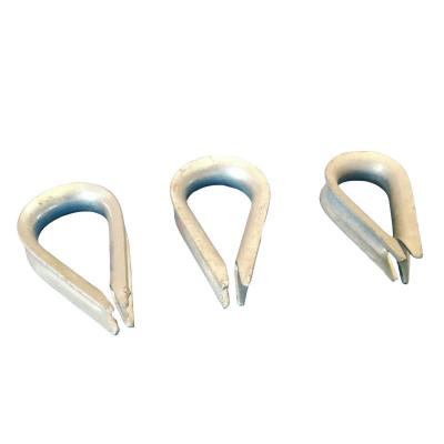 China Safe and Secure Metric Thimble Durable Cable Thimbles with Wire Rope Connections for sale