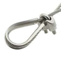 China Safe and Secure Metric Thimble Durable Cable Thimbles with Wire Rope Connections for sale