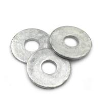 China Durable Dacromet Geomet HDG Spring Washers for Large Plain Carbon Steel Sizes 4.8-12.9 meeting DIN125 Din9021 Standards for sale