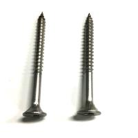 China Wood M4 M5 M6 Blue Zinc Steel Phillips Cross Wood Screws Grade B8M JIS Standard in Container Wood Square Knob Screws for sale