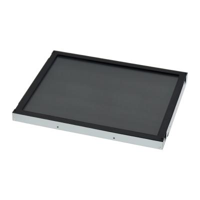 China Vandalproof LCD Infrared Touch Monitor Anti Glare Open Frame for sale