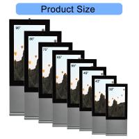 China IP65 Waterproof Dustproof Outdoor LCD Advertising Screen 55 Inch for sale