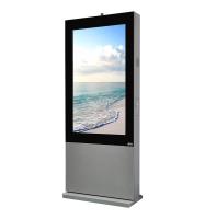 China IP65 Waterproof Dustproof Outdoor LCD Advertising Screen 55 Inch for sale