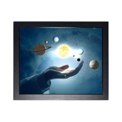 China Dustproof 17 Inch Infrared Touch Monitor Screen For Kiosk Width 390mm for sale