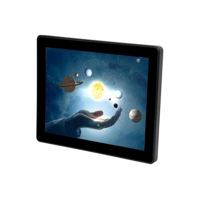 China Vandalproof PCAP Touch Monitor 8 Inch With Open Frame Luminance for sale