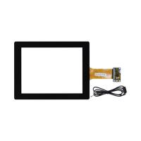 China Surface Capacitive PCAP Touch Screen Monitor With USB Interface 10.4 Inch Anti Glare for sale