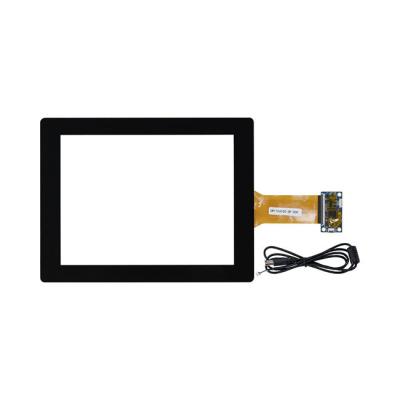 China Surface Capacitive PCAP Touch Screen Monitor With USB Interface 10.4 Inch Anti Glare for sale