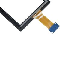China Surface Capacitive PCAP Touch Screen Monitor With USB Interface 10.4 Inch Anti Glare for sale