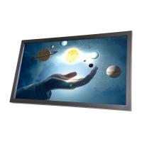 China Metal Front Frame IR Touch Screen , 23.6 Inch 6points Multi Touch LCD Screen for sale