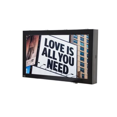 China OEM Outdoor LCD Advertising Display , 32'' Wall Mounted Digital Display Screen for sale