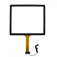 China 5V Voltage Projected Capacitive Screen , 19 Inch PCAP Touch Monitor Vandalproof for sale