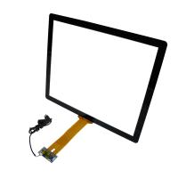 China 5V Voltage Projected Capacitive Screen , 19 Inch PCAP Touch Monitor Vandalproof for sale