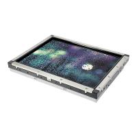 China Metal Open Frame SAW Touch Monitor LCD 4k Resolution 15 Inch for sale