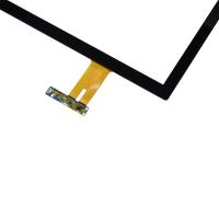 China Multipoint ODM Widescreen Touch Panel , 17.3Inch Projected Capacitive Touch Display for sale