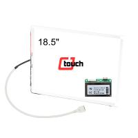 China Wide Surface Acoustic Touch Screen 18.5 Inch Overlay Controller Board for sale