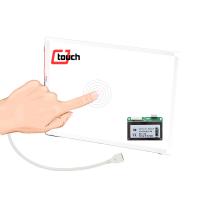 China Saw Acoustic Wave Touch Screen 15.6 Inch with USB RS232 Controller for sale