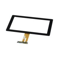 China 13.3 Inch 10 Point PCAP Touch Screen With 3mm Glass Vandal Proof for sale