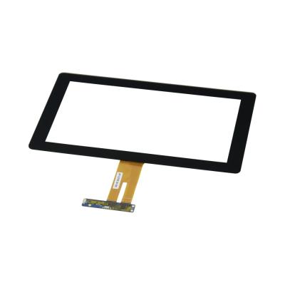 China 13.3 Inch 10 Point PCAP Touch Screen With 3mm Glass Vandal Proof for sale