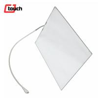 China SAW Surface Acoustic Wave Touch Screen , CJTOUCH 12.1 Inch Touch Screen for sale