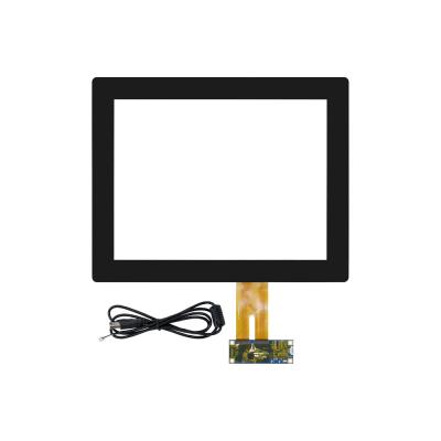 China Projected Capacitive PCAP Touch Screen Ratio 4:3 Square 12.1inch for sale