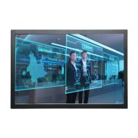 China Metal Front Frame IR Touch Screen , 23.6 Inch 6points Multi Touch LCD Screen for sale