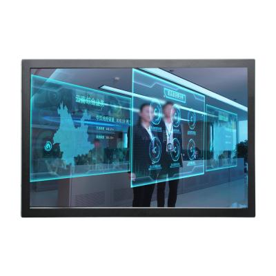 China Metal Front Frame IR Touch Screen , 23.6 Inch 6points Multi Touch LCD Screen for sale