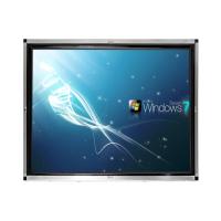 China Multi Point Infrared Touch Monitor Screen With VESA Wall Mount Waterproof for sale