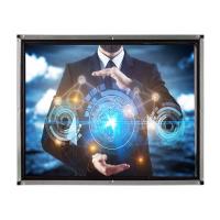 China CE High Brightness Infrared Touch Monitor for sale