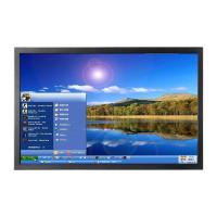 China 18.5inch IR 10 Point Infrared Multi Touch Monitor Screen With Speaker DC 12V for sale