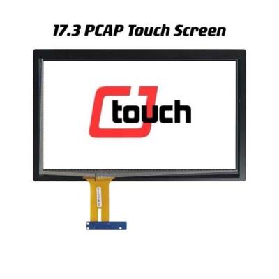 China Waterproof 10 Point Multi Touch Screen , Anti Light Capacitive Multi Touch Panel for sale