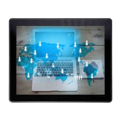 China Usb Capacitive PCAP Touch Screen With VESA Mount 75mm Vandalproof 17 Inch for sale
