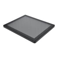 China Usb Capacitive PCAP Touch Screen With VESA Mount 75mm Vandalproof 17 Inch for sale