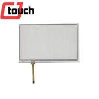 China 7inch 4 Wire Resistive Touch Screen Panel  For Industrial Display for sale