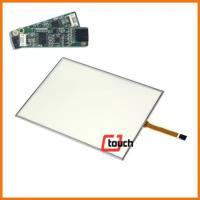 China Customization 5 Wire Resistance Touch Screen 15
