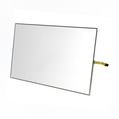 China Sensitive 4 Wire Resistive Touch Panel 17 inch 15ms Response for sale