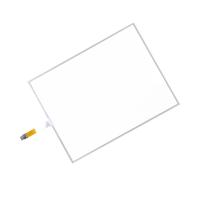 China Sensitive 4 Wire Resistive Touch Panel 17 inch 15ms Response for sale