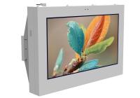 China Intelligent Floor Standing Outdoor Advertising LCD Display 75 Inch for sale