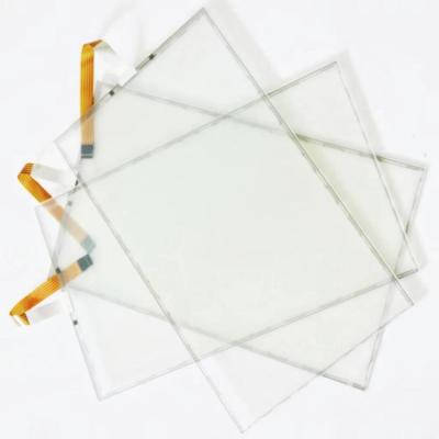China High Clarity Resistive Touch Screen Fingerprint Resistant 4 Wire 15 Inch for sale