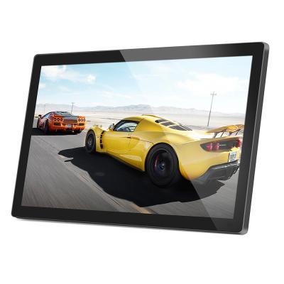 China DC 12V Capacitive PCAP Touch Monitor For Kiosk ATM Machine 27 Inch Waterproof for sale