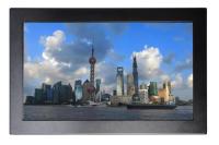 China Vandalproof glass Saw Touch Screen Monitor 13.3inch dust proof for sale