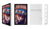 China 86 Inch Outdoor LCD Advertising Display IP55 IP65  Smart Interconnection System for sale