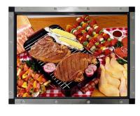 China Vandalproof SAW Touch Monitor , 15 Inch Open Frame LCD Monitor for sale