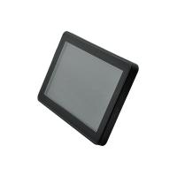 China Vandalproof Industrial PCAP Touch Monitor Screen With Usb Vga Dvi Interface for sale