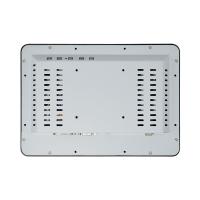 China Vandalproof Industrial PCAP Touch Monitor Screen With Usb Vga Dvi Interface for sale