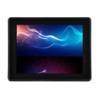 China Vandalproof Industrial PCAP Touch Monitor Screen With Usb Vga Dvi Interface for sale